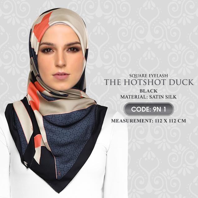 The Hotshot dUCk (Longshawl & Square), Women's Fashion, Muslimah ...