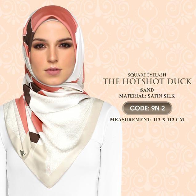 The Hotshot dUCk (Longshawl & Square), Women's Fashion, Muslimah ...