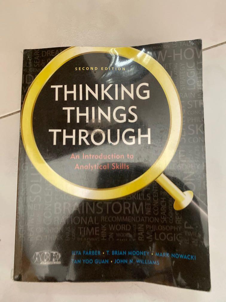Thinking Things Through, Hobbies & Toys, Books & Magazines, Assessment ...