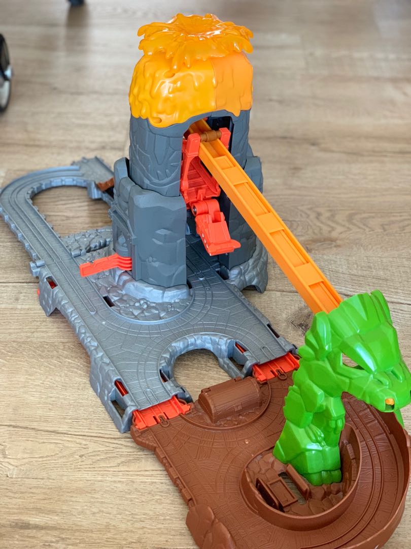 Thomas & friends - Daring dragon drop, Hobbies & Toys, Toys & Games on ...
