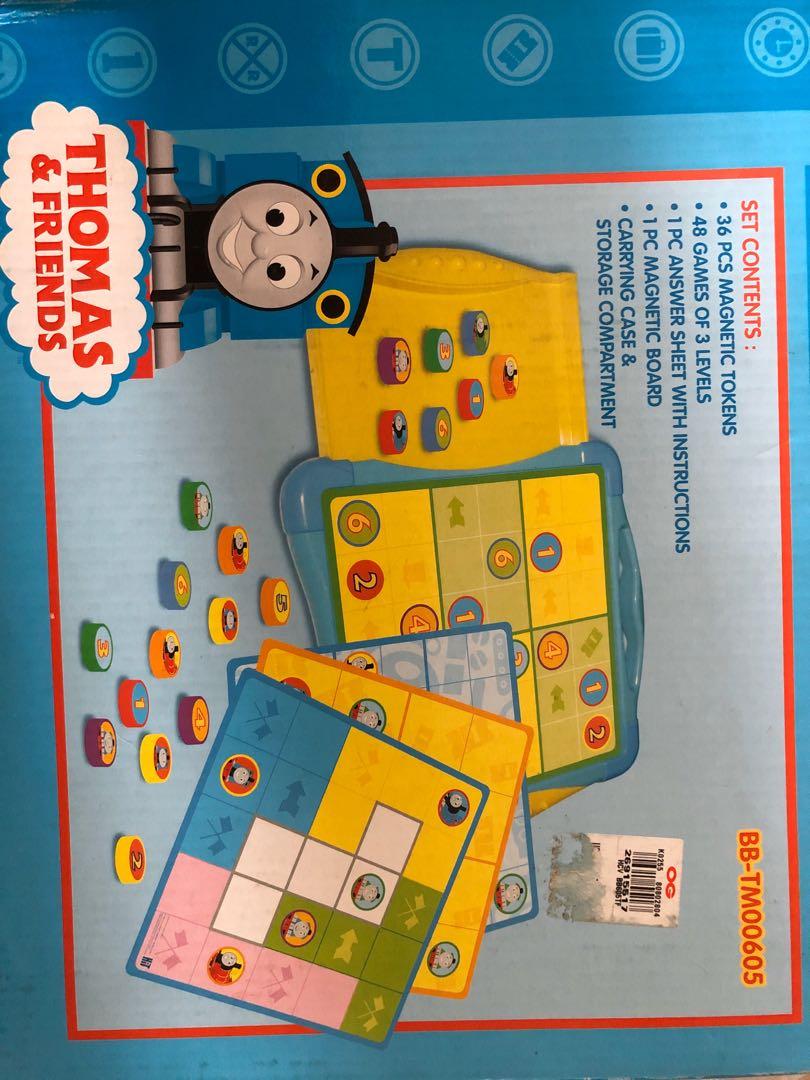 Thomas and Friends Number Logic Game, Hobbies & Toys, Toys & Games on ...