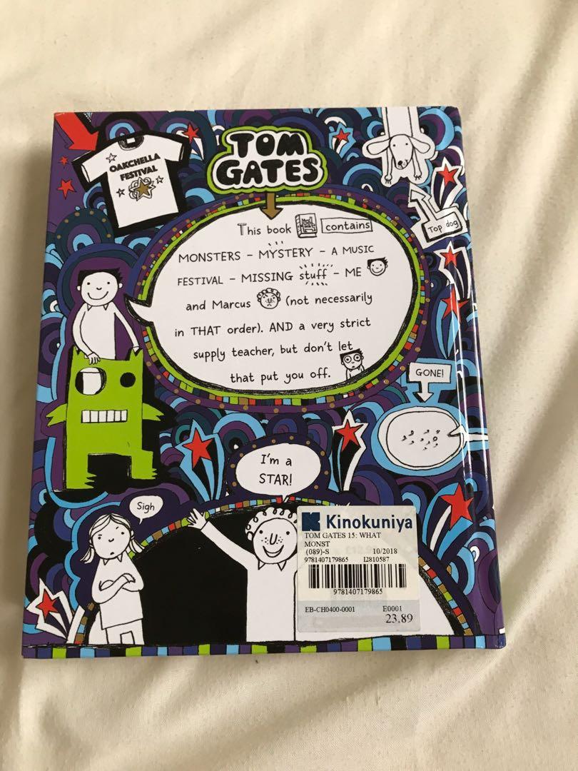 Tom Gates- WHAT MONSTER?, Hobbies & Toys, Books & Magazines, Children's ...