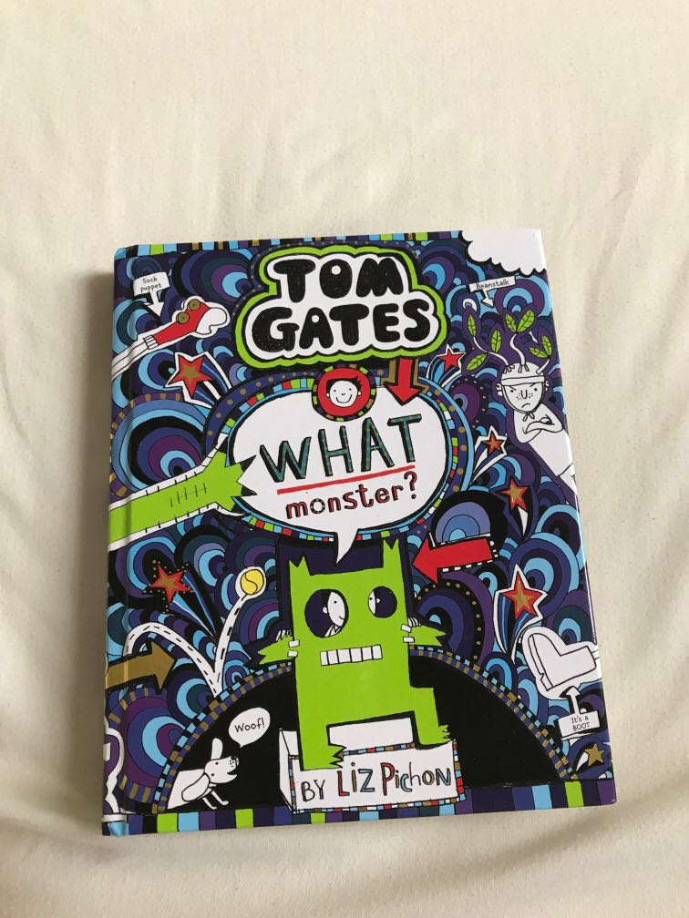 Tom Gates- WHAT MONSTER?, Hobbies & Toys, Books & Magazines, Children's ...