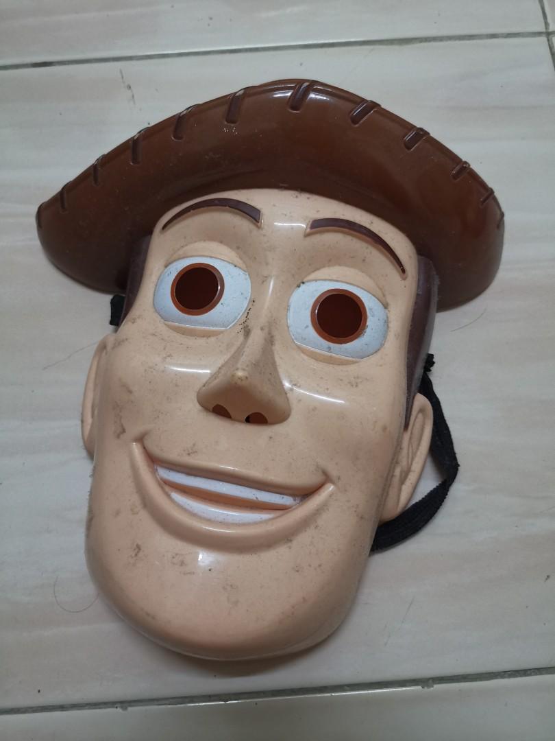 Woody Toy story mask keras, Hobbies & Toys, Toys & Games on Carousell