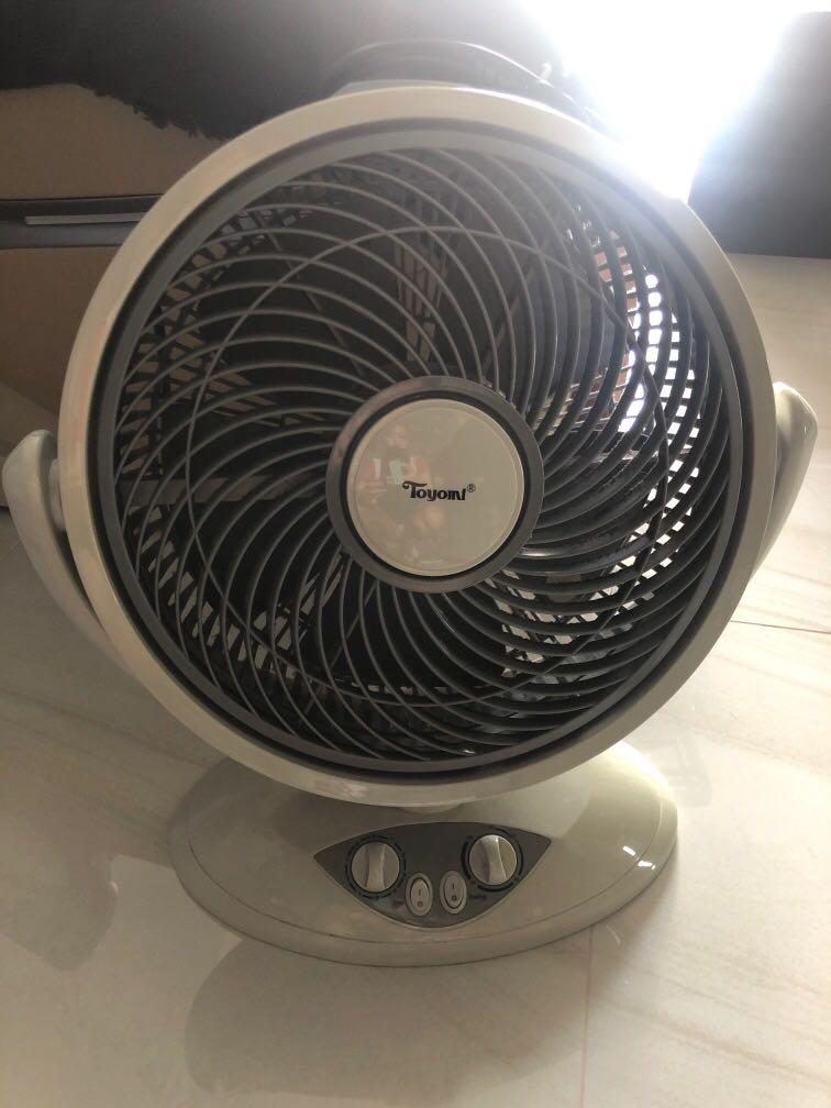 Toyomi standing Fan, Furniture & Home Living, Lighting & Fans, Fans on ...