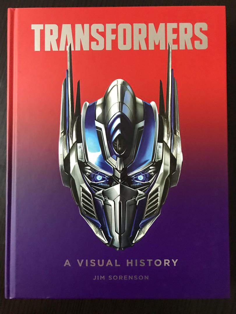 Transformers A Visual History Art Work Book Hardcover In Stock, Hobbies ...