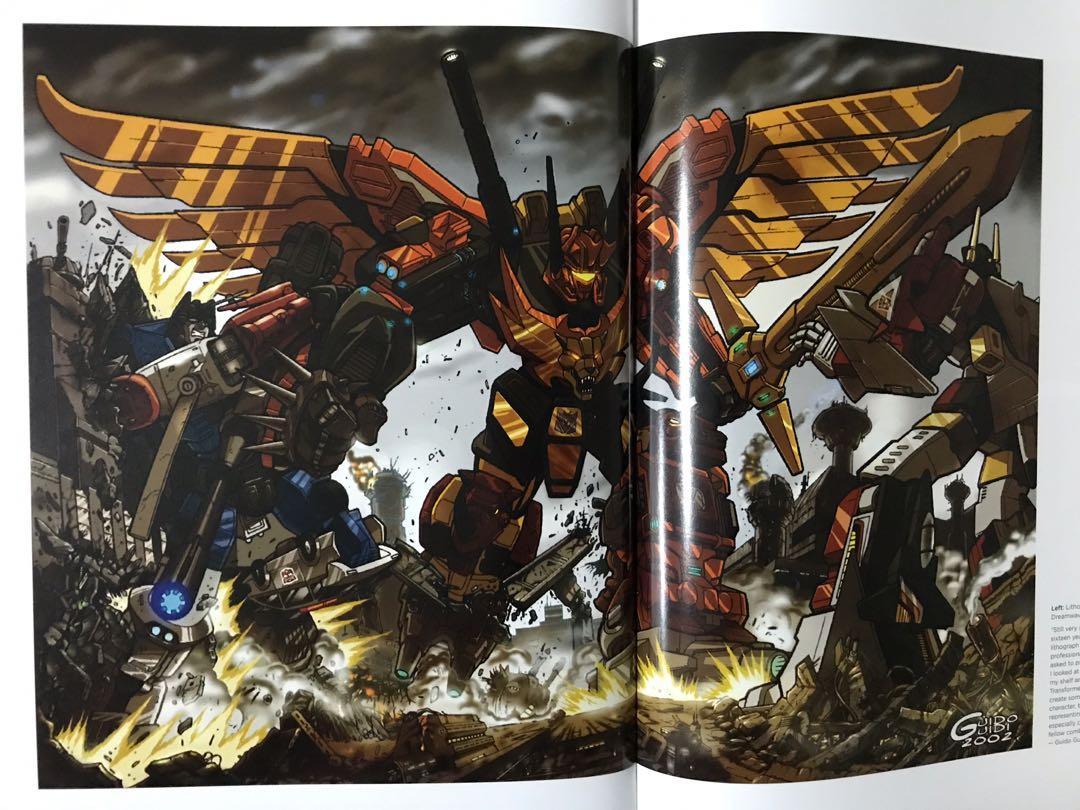 Transformers A Visual History Art Work Book Hardcover In Stock, Hobbies ...