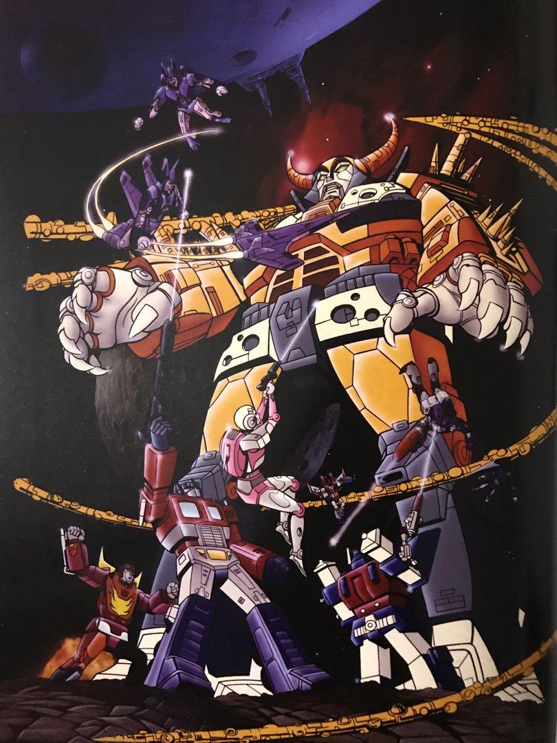 Transformers A Visual History Art Work Book Hardcover In Stock, Hobbies ...