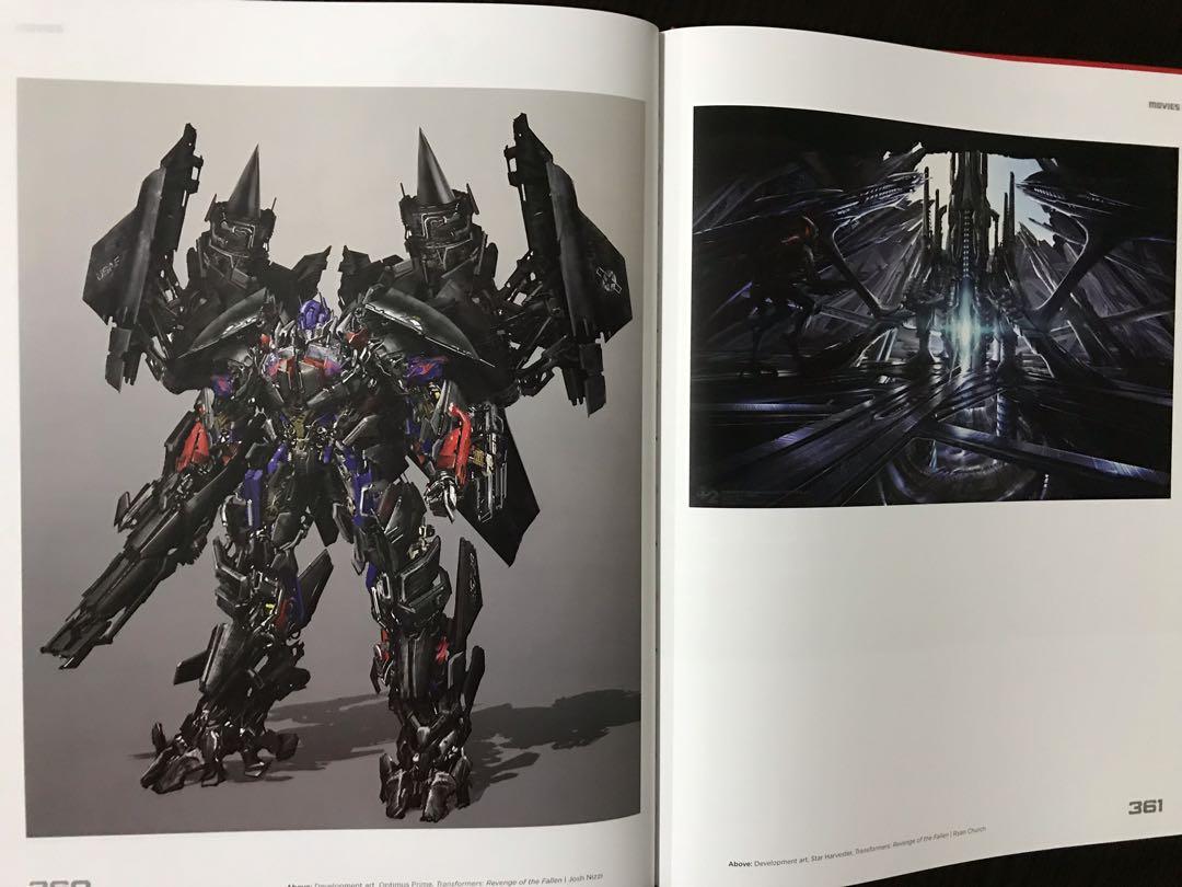 Transformers A Visual History Art Work Book Hardcover In Stock, Hobbies ...