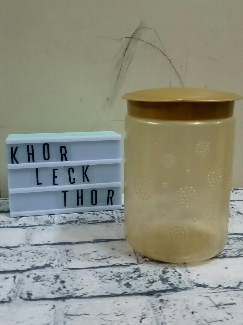 tupperware gold nescafe, Furniture & Home Living, Home Decor, Vases ...