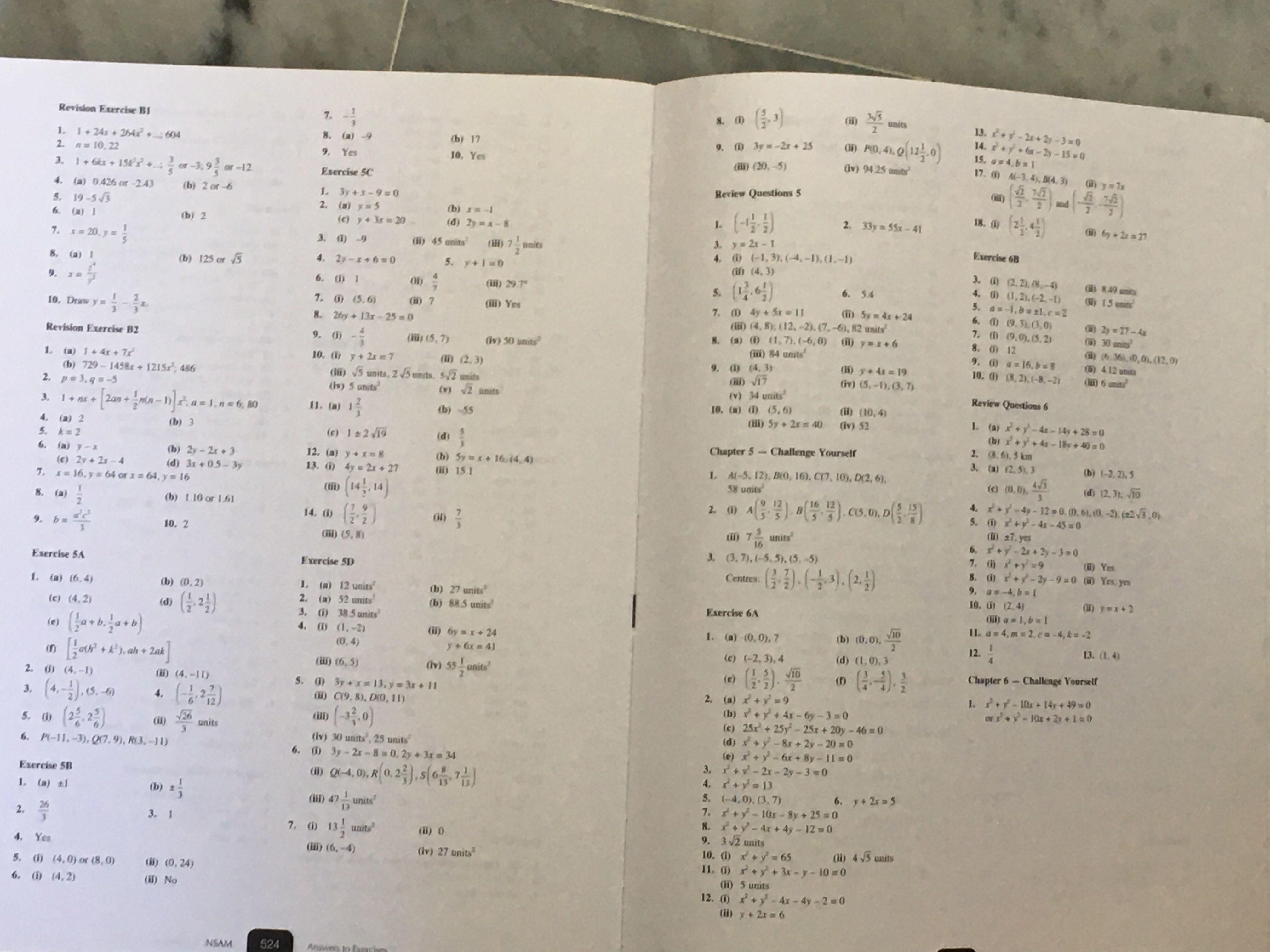 Upper Secondary Additional Maths Textbook, Hobbies & Toys, Books ...