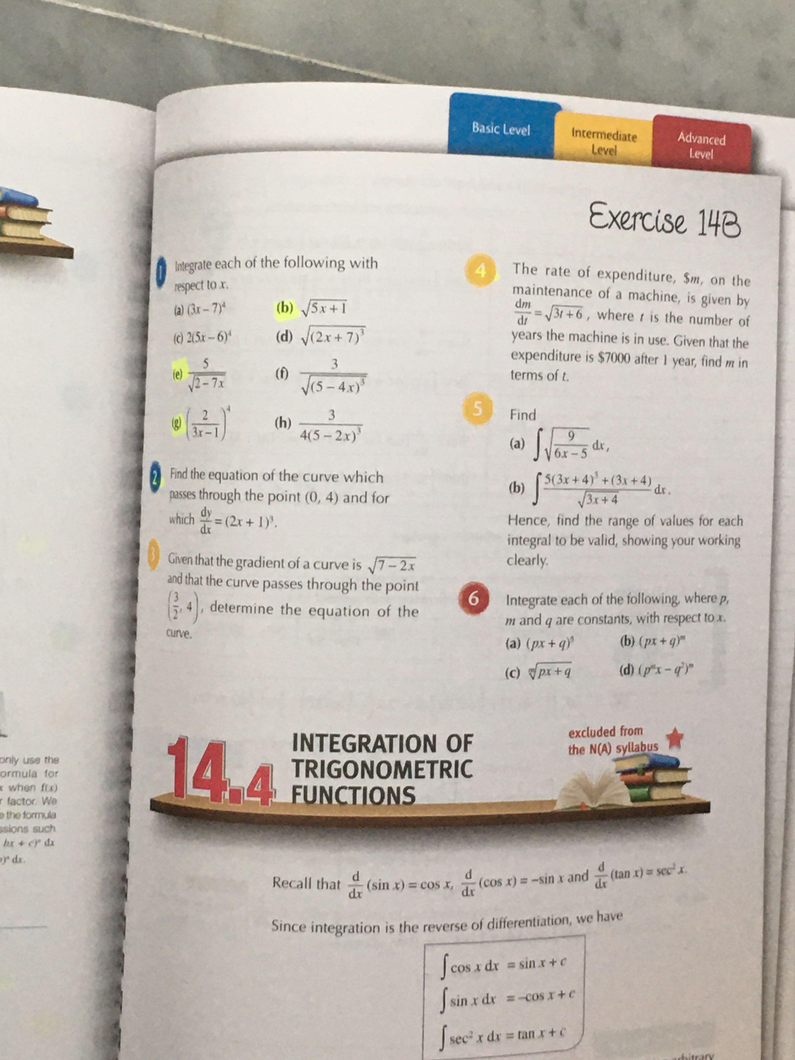 Upper Secondary Additional Maths Textbook, Hobbies & Toys, Books ...