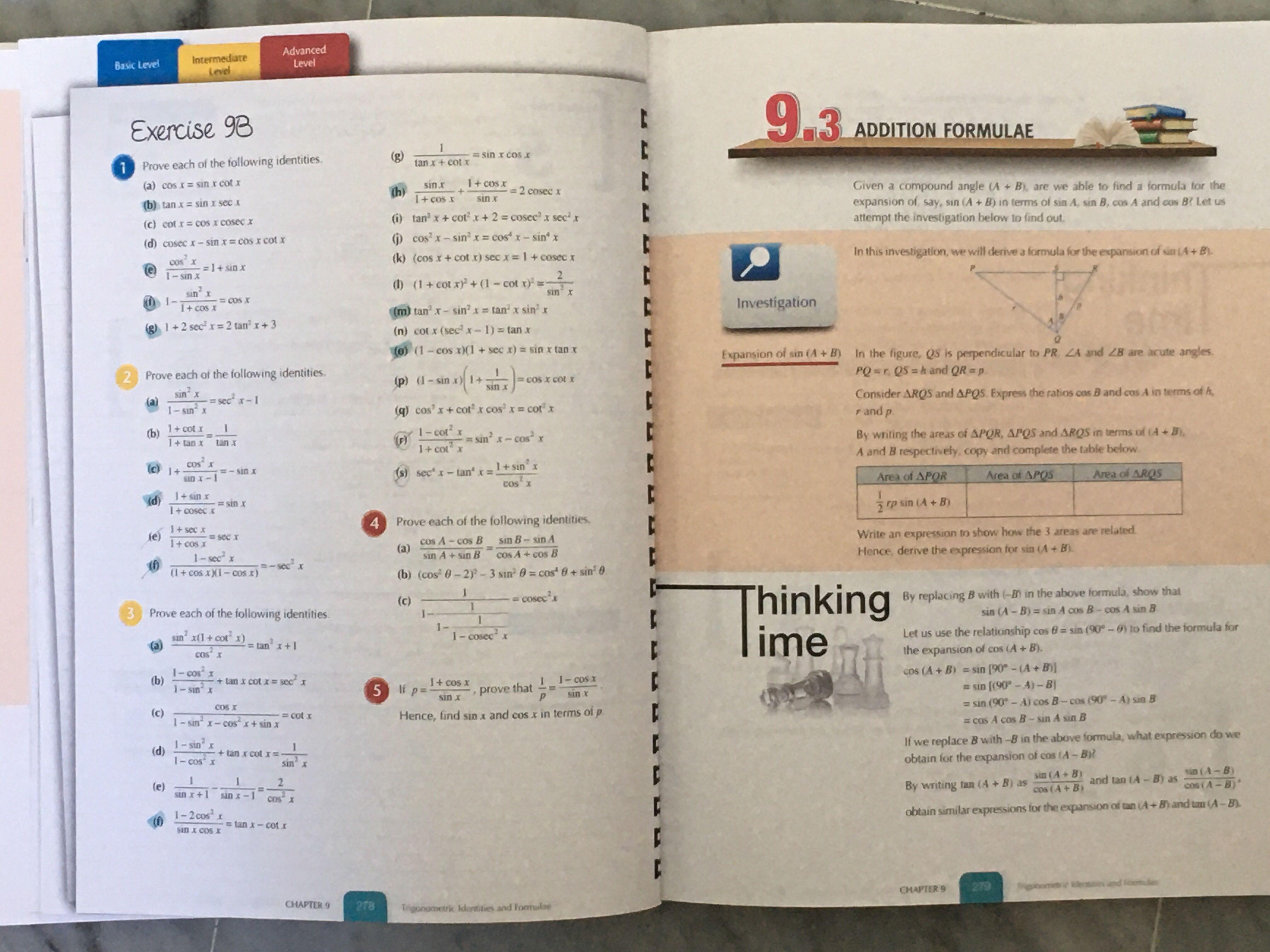 Upper Secondary Additional Maths Textbook, Hobbies & Toys, Books ...