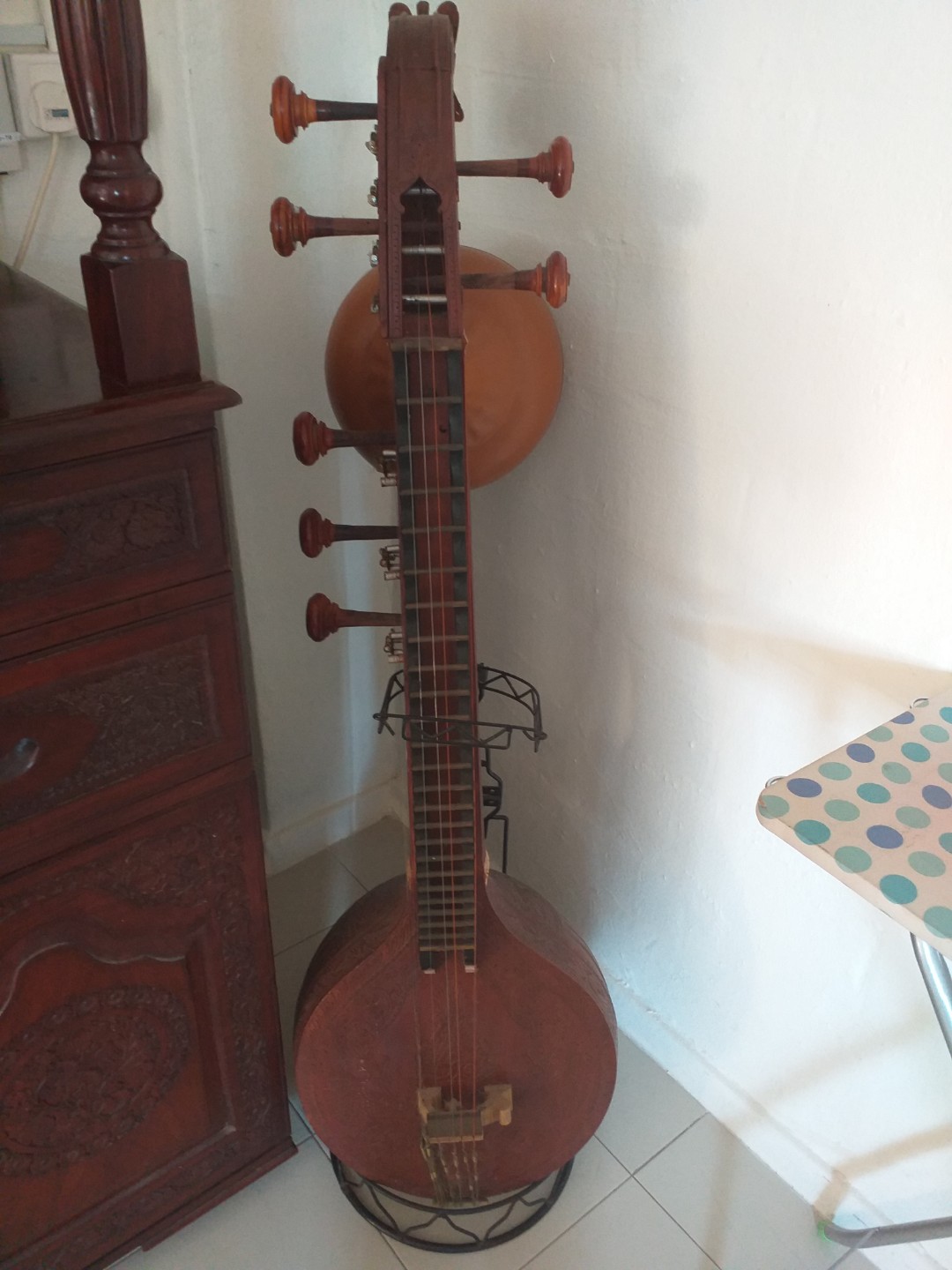 Veenai musical instrument, Hobbies & Toys, Music & Media, Musical ...
