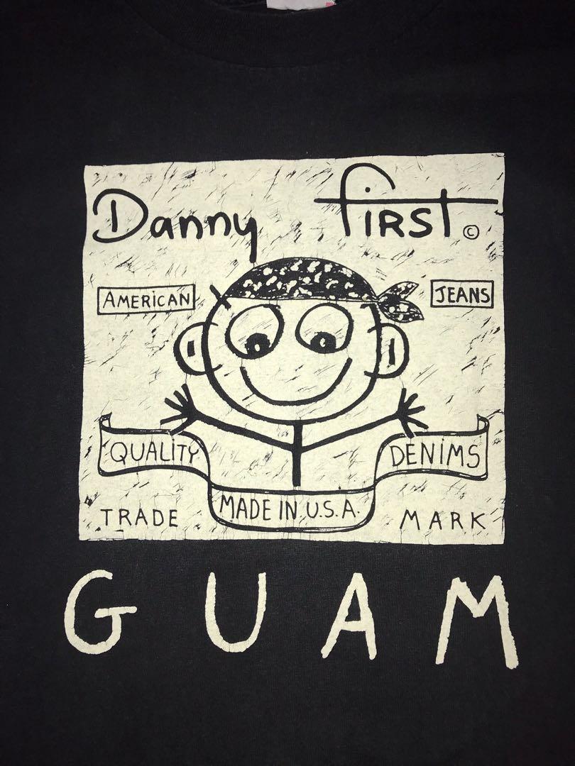 Vintage danny first usa, Men's Fashion, Tops & Sets, Tshirts & Polo ...