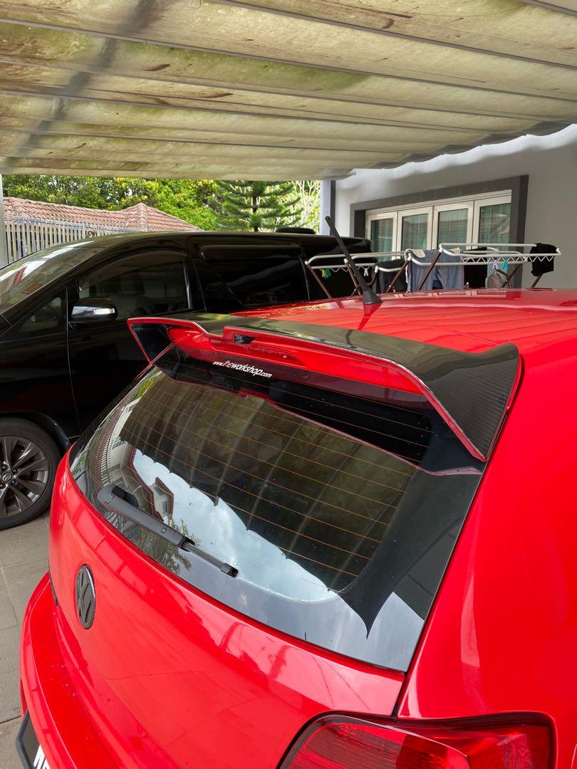 VW Polo Spoiler, Auto Accessories on Carousell