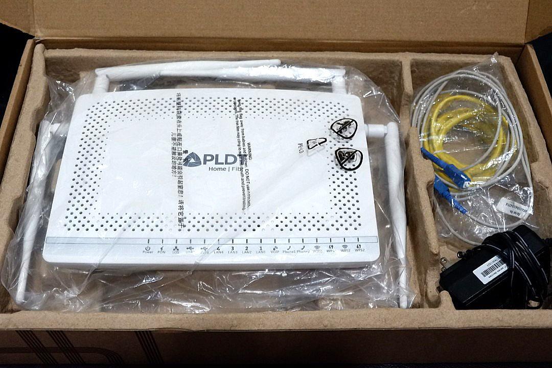 Wireless Router/Modem from PLDT fibr, Computers & Tech, Parts ...