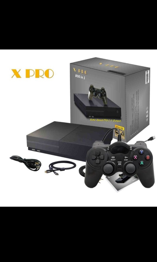 X pro 800 in 1, Video Gaming, Video Game Consoles, Others on Carousell