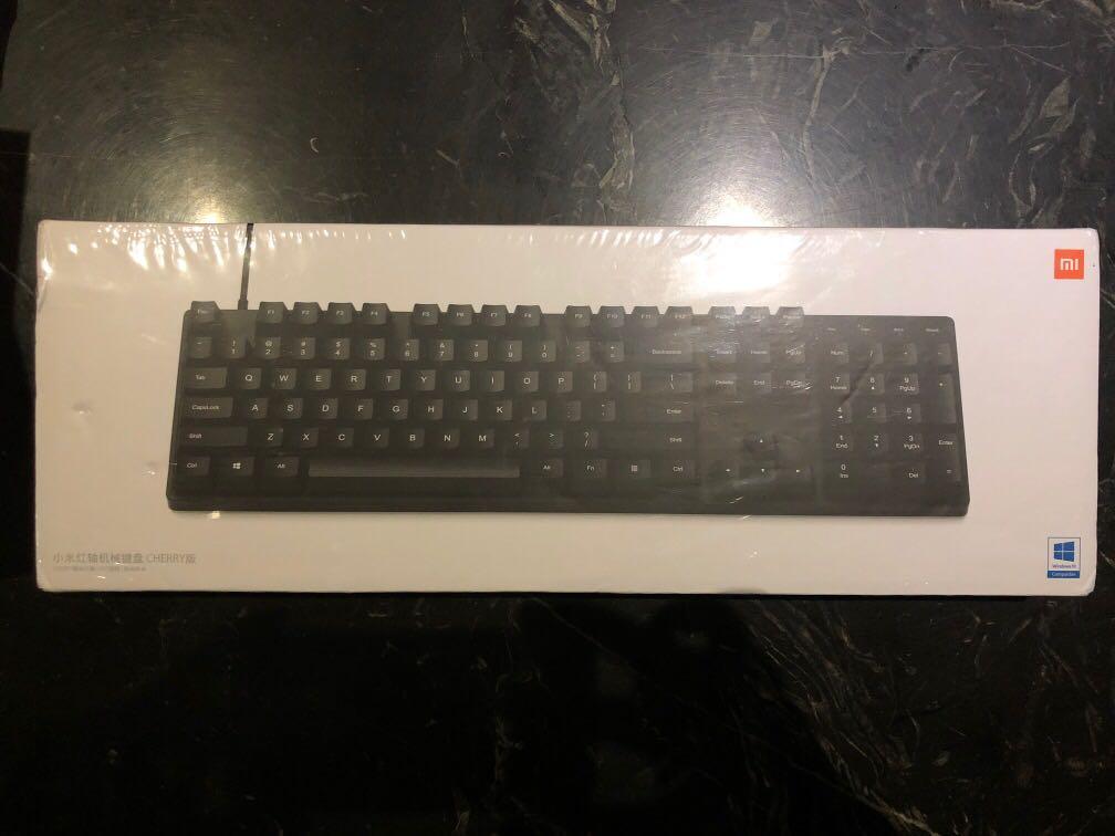 Xiaomi Cherry Red Mechanical Keyboard, Computers & Tech, Parts ...