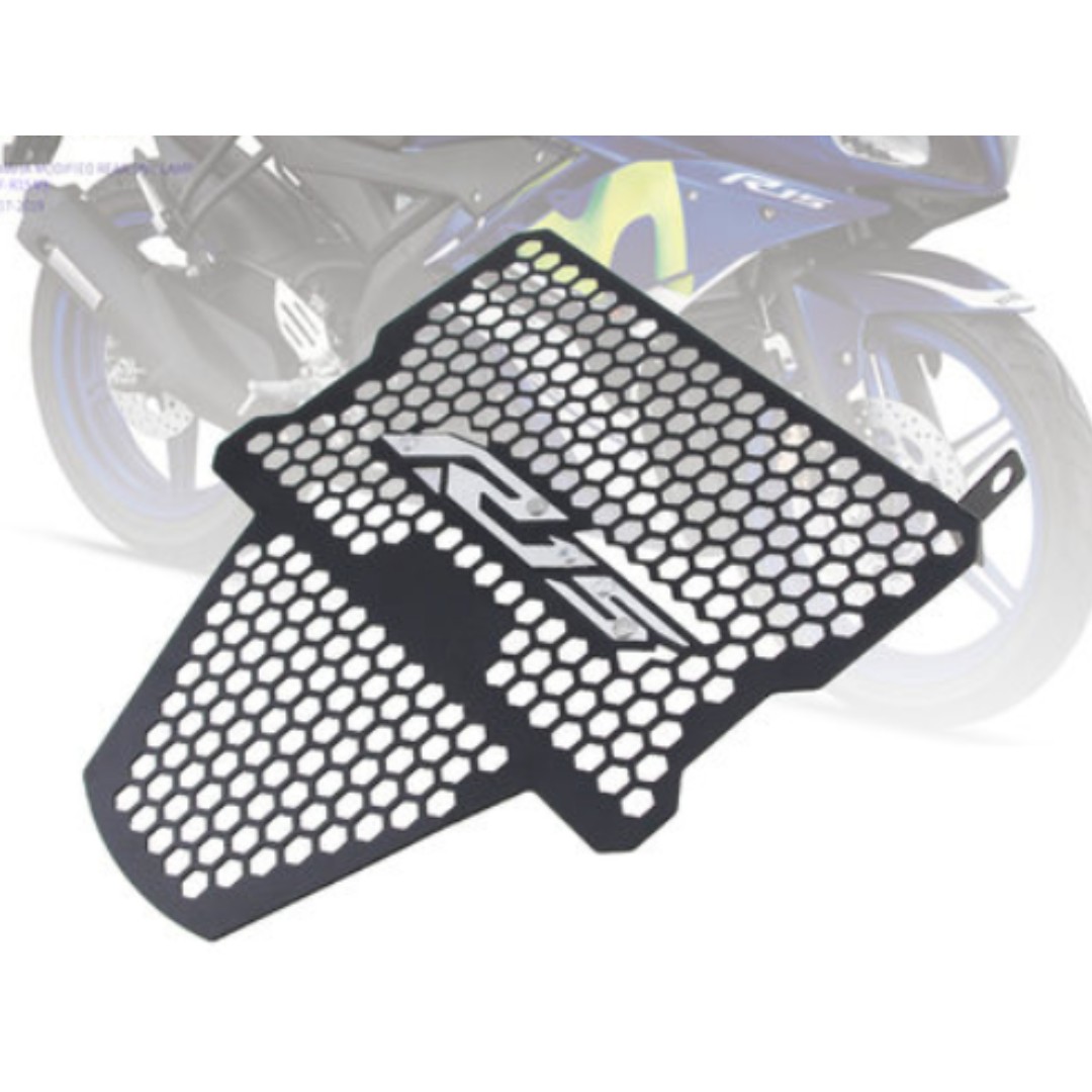 Yamaha YZF R15 V3 version 3 radiator guard protection water protect ...