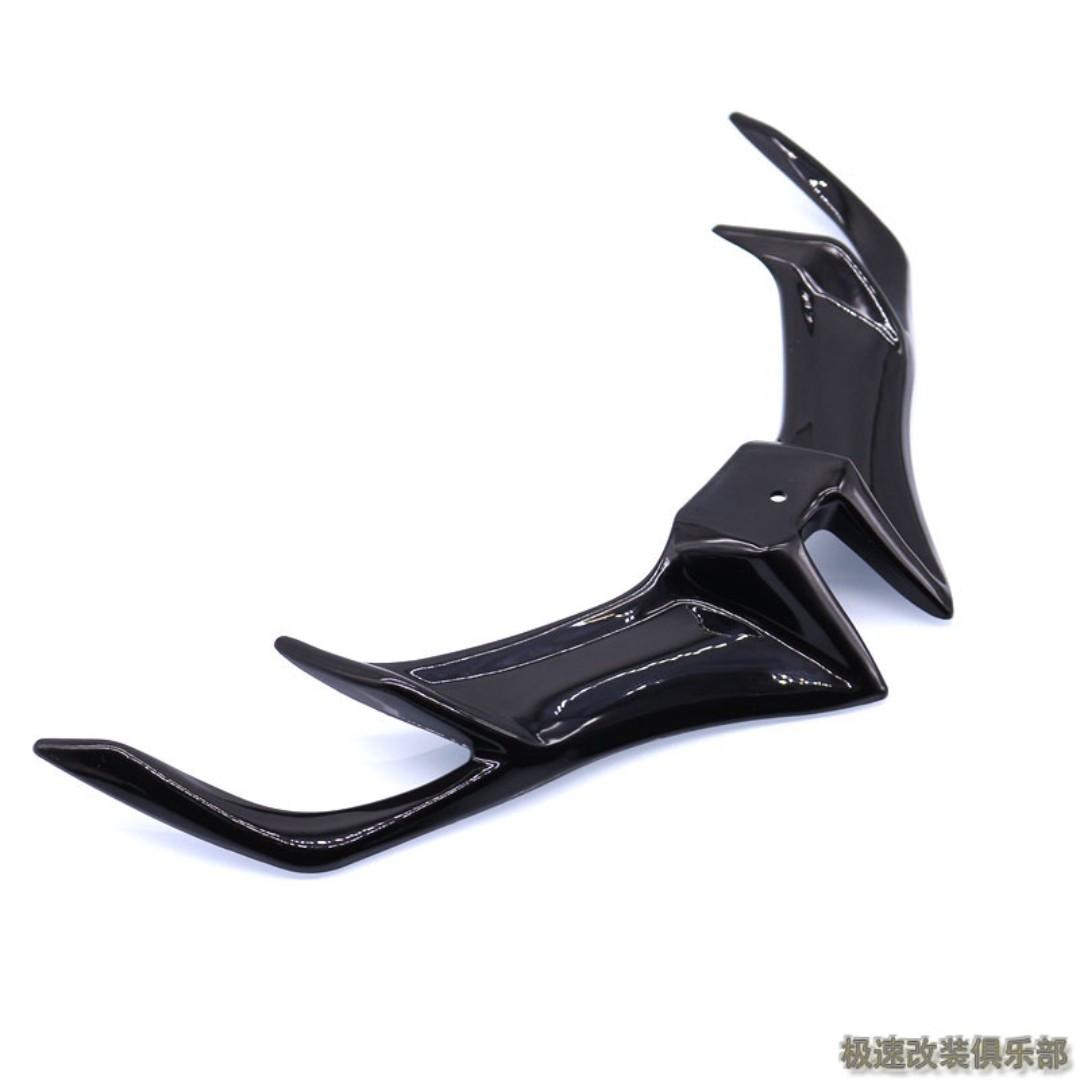 Yamaha YZF R15 V3 version 3 winglet wing let vents wind aerodynamic ...