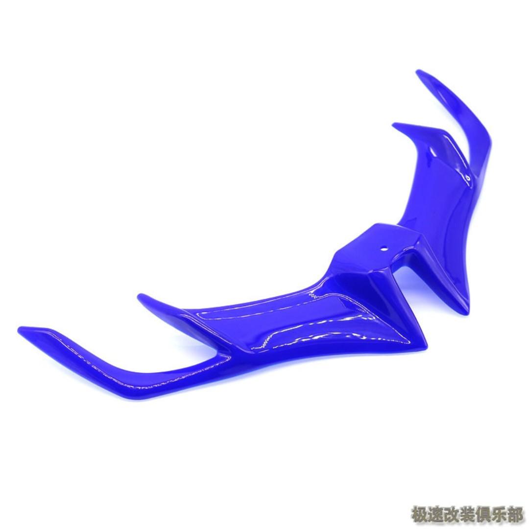 Yamaha YZF R15 V3 version 3 winglet wing let vents wind aerodynamic ...