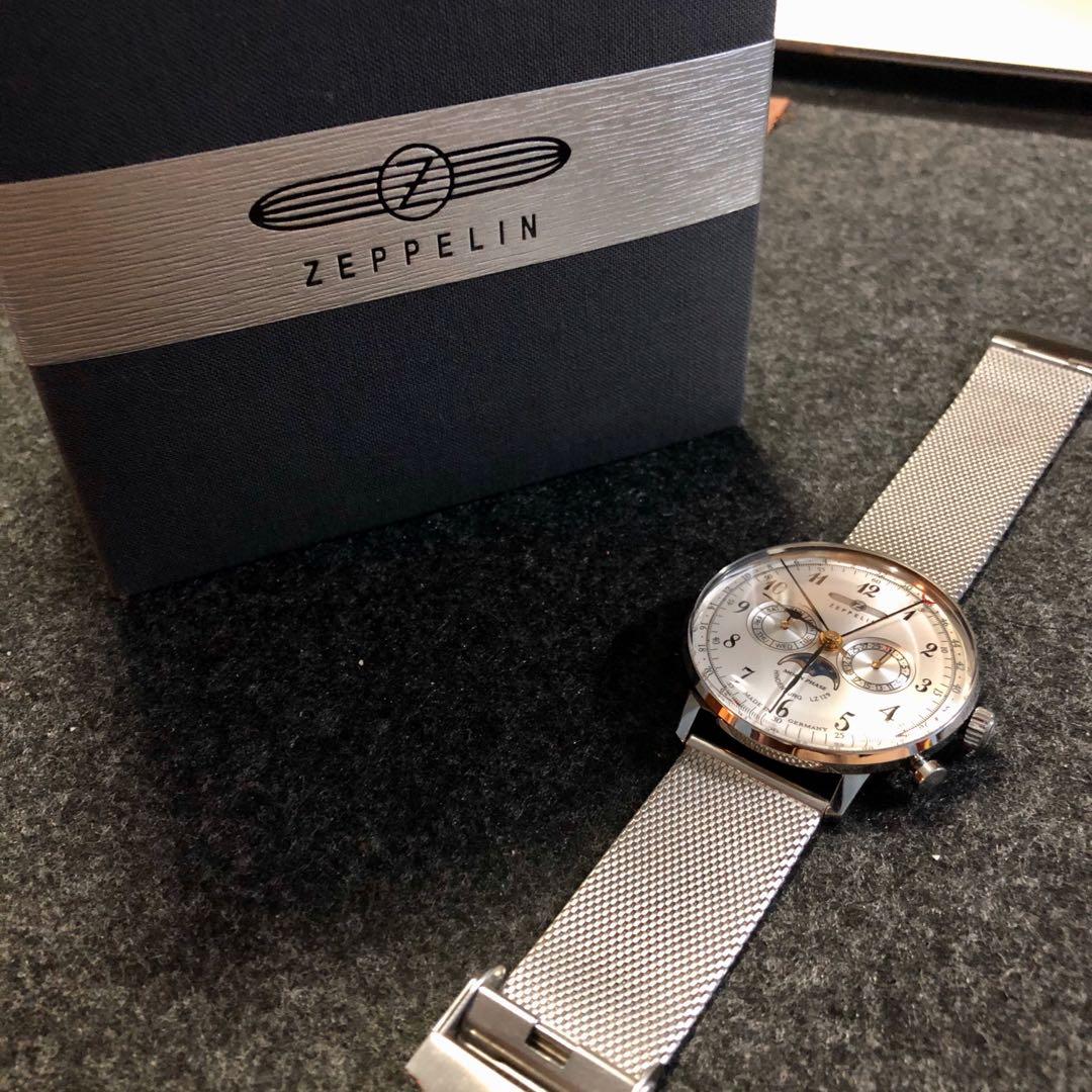 Zeppelin Moonphase LZ 129 Hindenburg Ref. 7036-1, Luxury, Watches on ...
