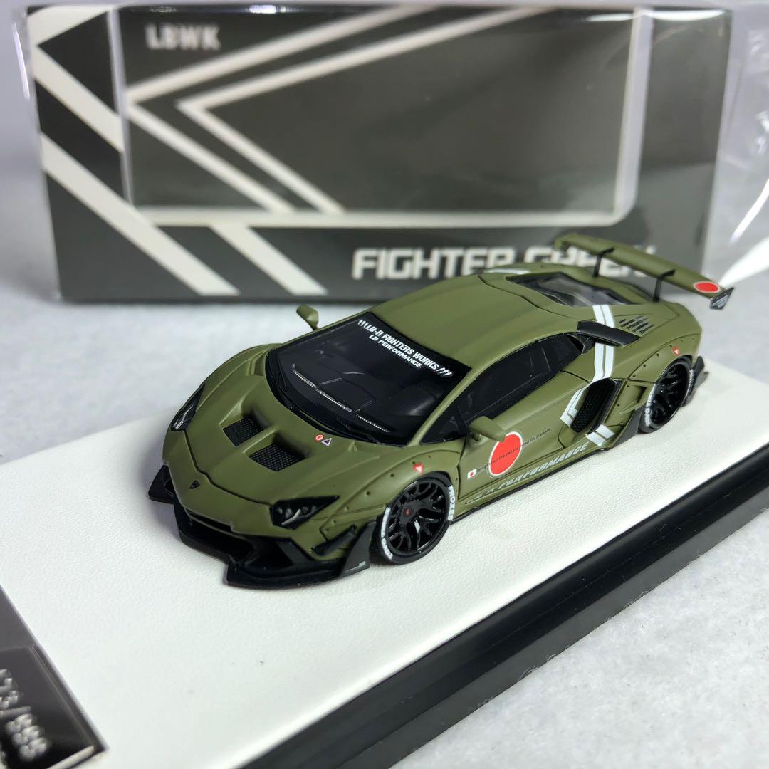 1/64 TP LB works Lamborghini Aventador LP700 2.0 Zero Fighter, 興趣及遊戲 ...