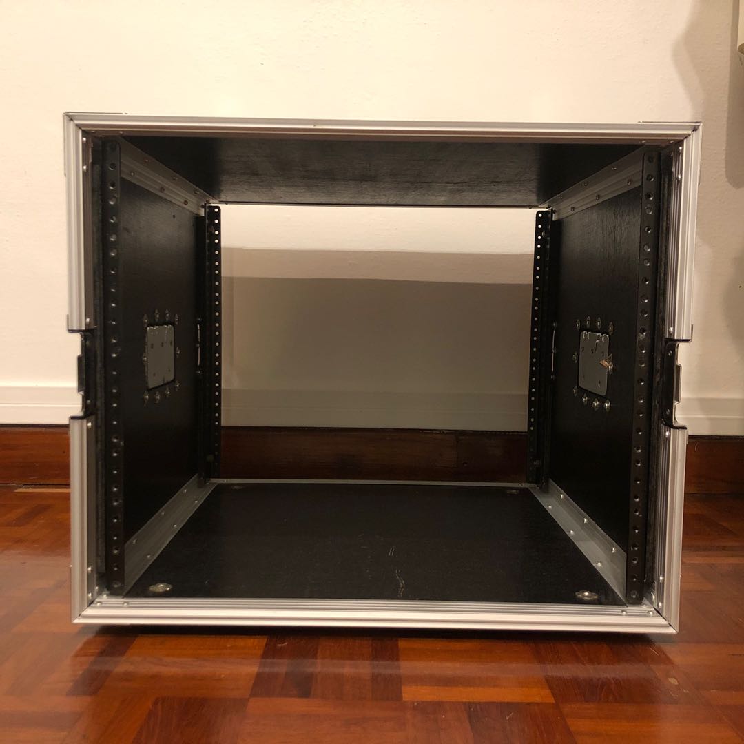 9U Rack Case Road Case Server Rack (19 inch ) // For studio,server ...