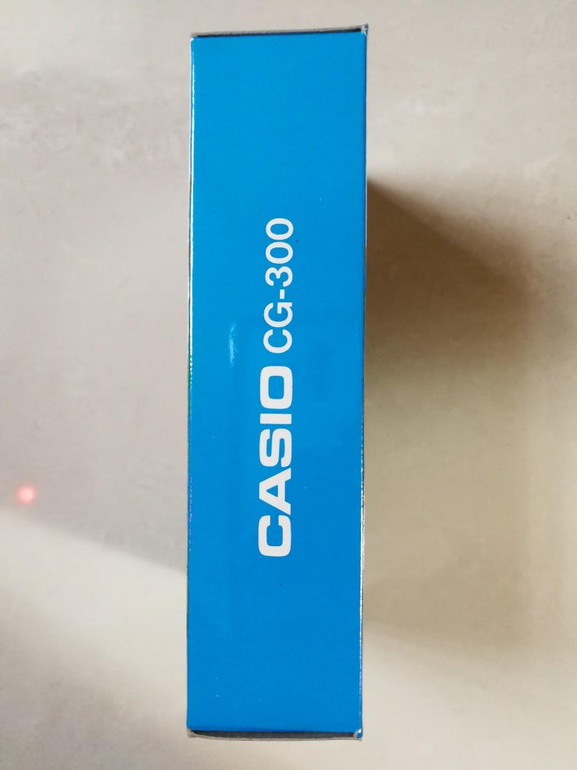 八十年代 Casio 遊戲機 CG 300 Western Bar, 電子遊戲, 遊戲機配件, 遊戲週邊商品 - Carousell
