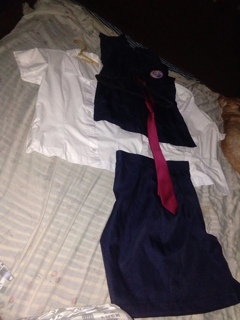 ABE UNIFORM, Women's Fashion, Dresses & Sets, Traditional & Ethnic wear ...