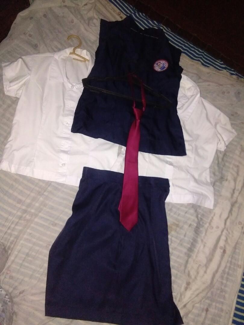 ABE UNIFORM, Women's Fashion, Dresses & Sets, Traditional & Ethnic wear ...