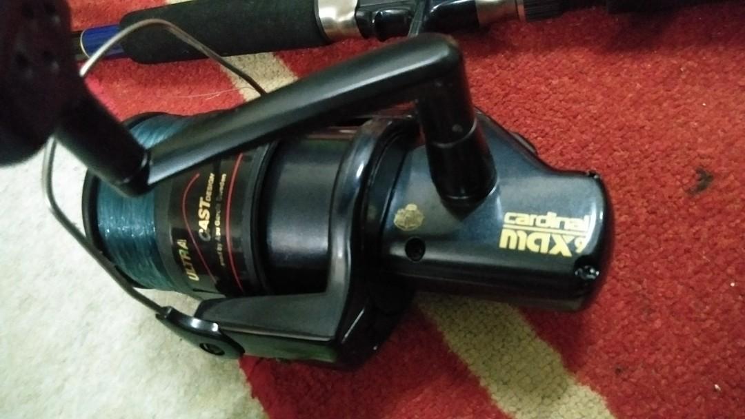 Abu garcia cardinal max9.reel, Everything Else, Others on Carousell