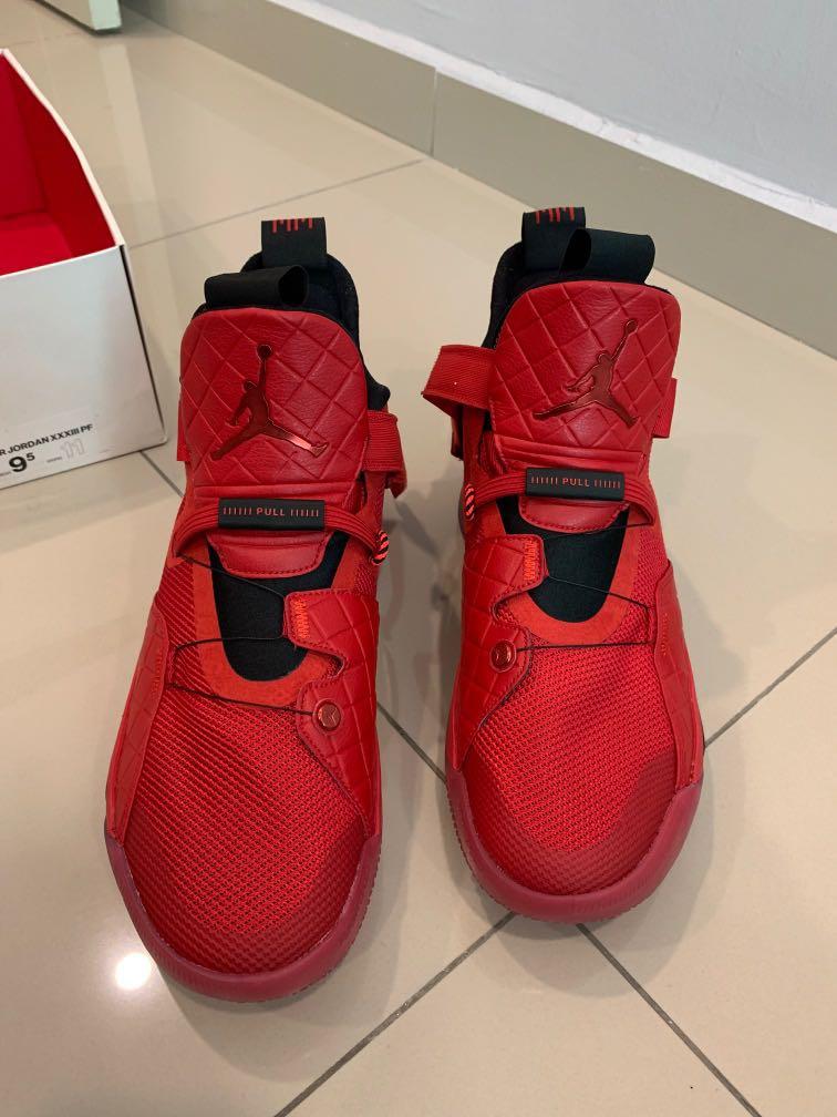 Air Jordan XXXIII PF, Men's Fashion, Footwear, Sneakers on Carousell