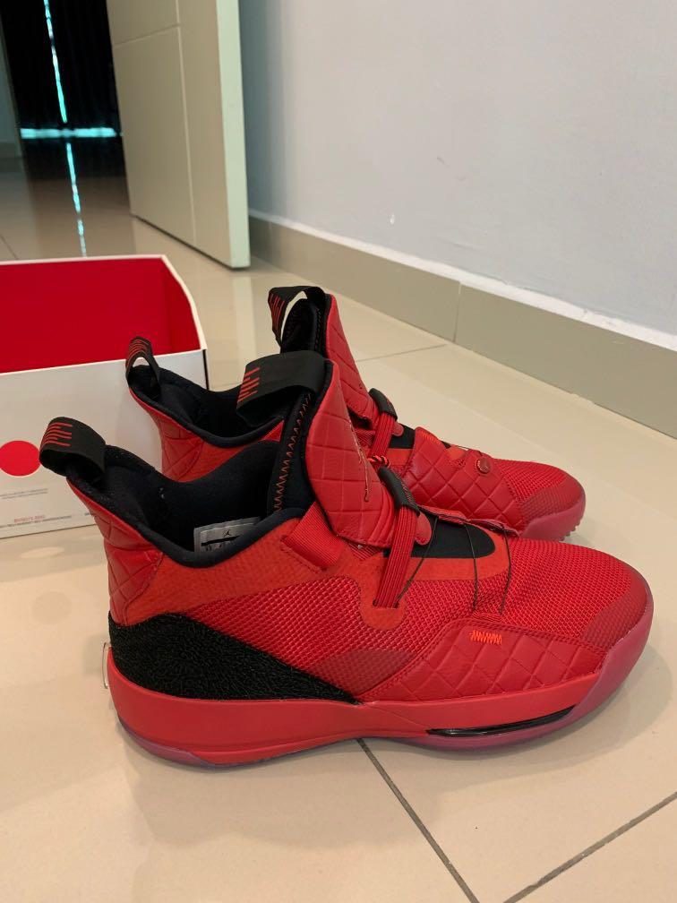 Air Jordan XXXIII PF, Men's Fashion, Footwear, Sneakers on Carousell