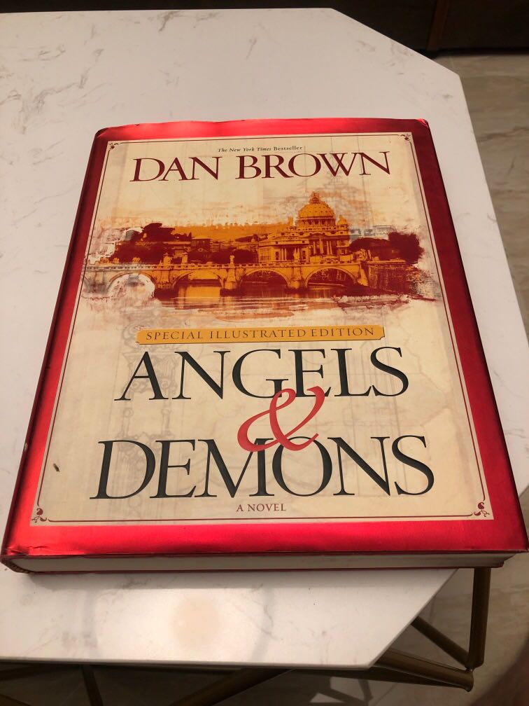Angels & Demons (Special Illustrated Edition), Hobbies & Toys, Books & Magazines, Children's ...