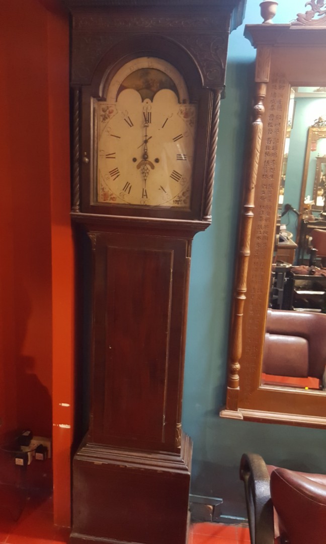 Antique Longcase clock, Hobbies & Toys, Memorabilia & Collectibles ...
