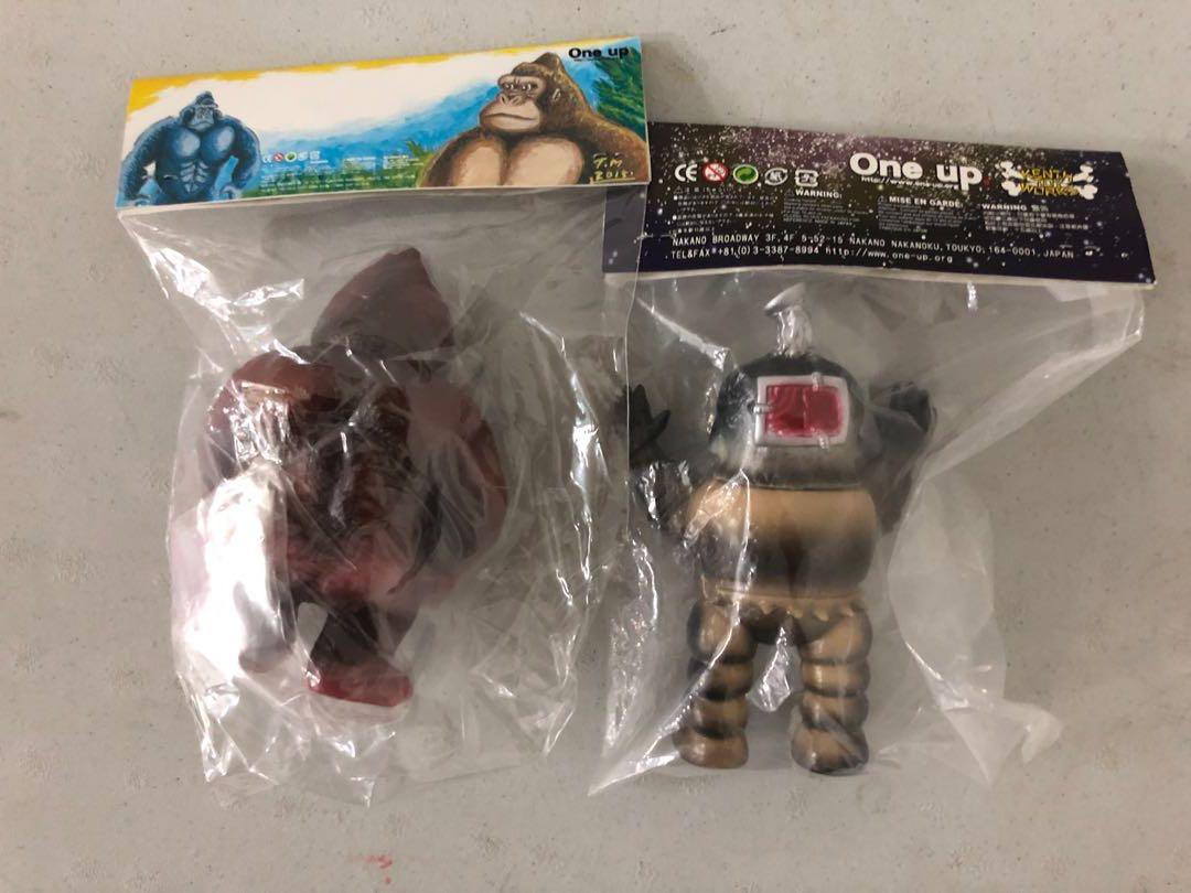 Astro Skullbot Gorilla One.up Made in Japan Kaiju sofubi, Hobbies & Toys, Toys & Games on Carousell