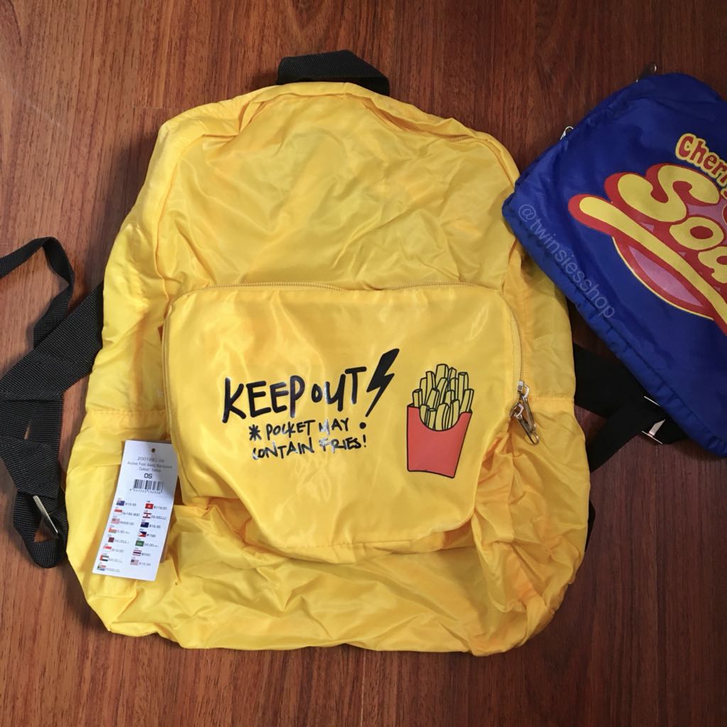 COTTON ON Active Fold Away Backpack on Carousell