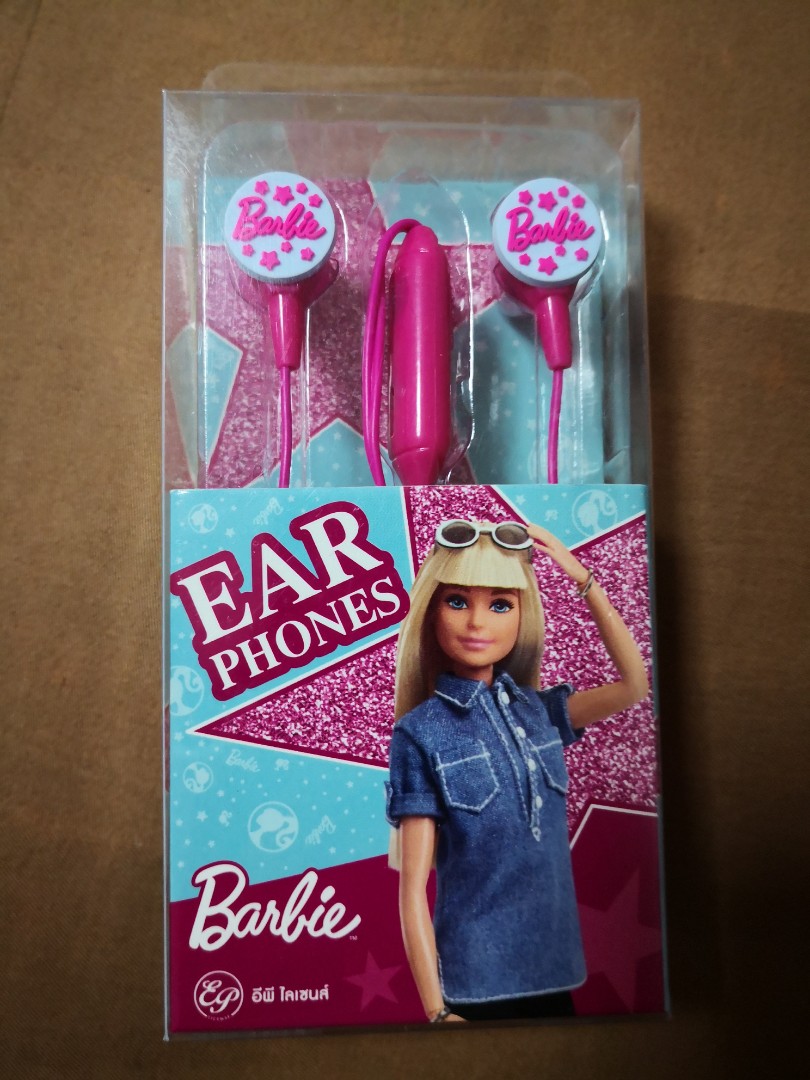 Barbie Princess Kids Ear Phone, Hobbies & Toys, Stationery & Craft ...