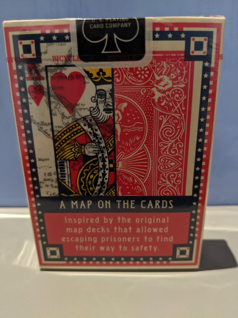 Bicycle Escape MAP - $15, Hobbies & Toys, Toys & Games on Carousell