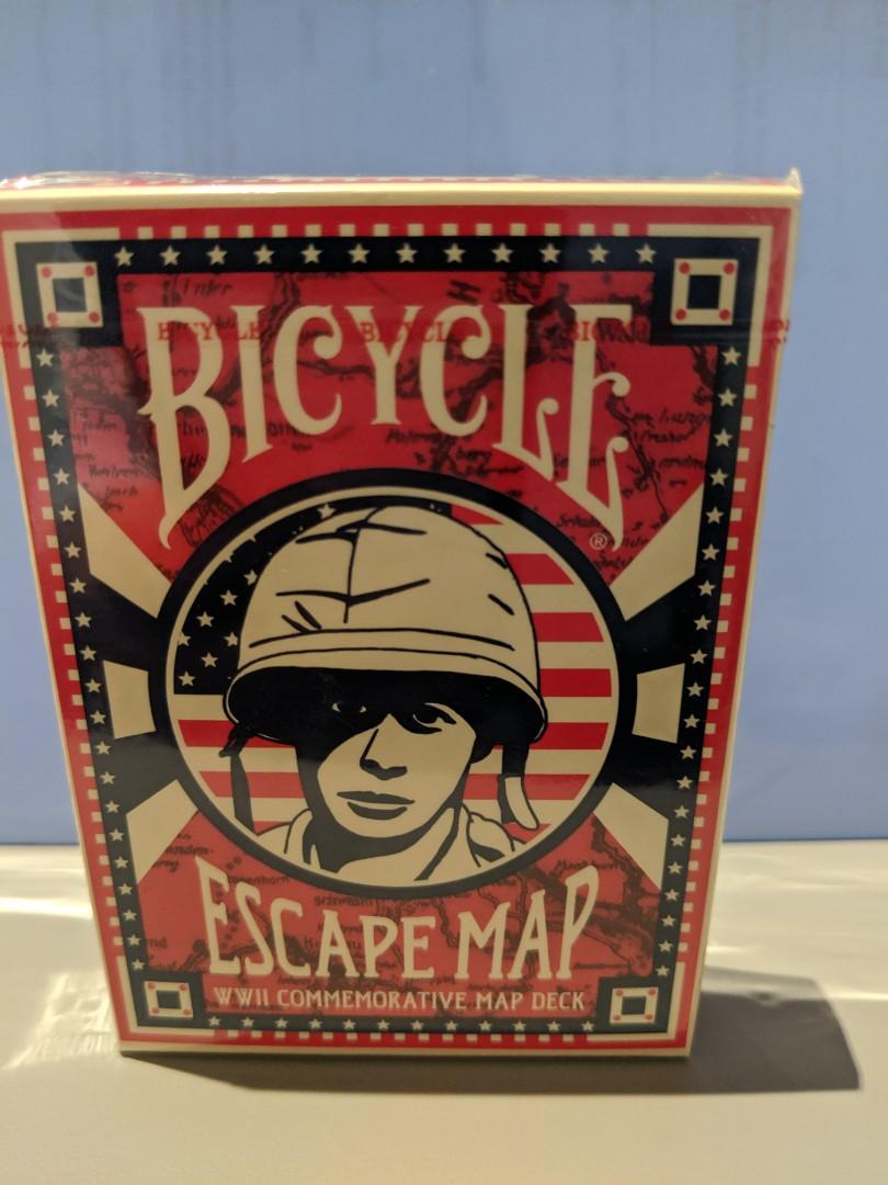 Bicycle Escape MAP - $15, Hobbies & Toys, Toys & Games on Carousell