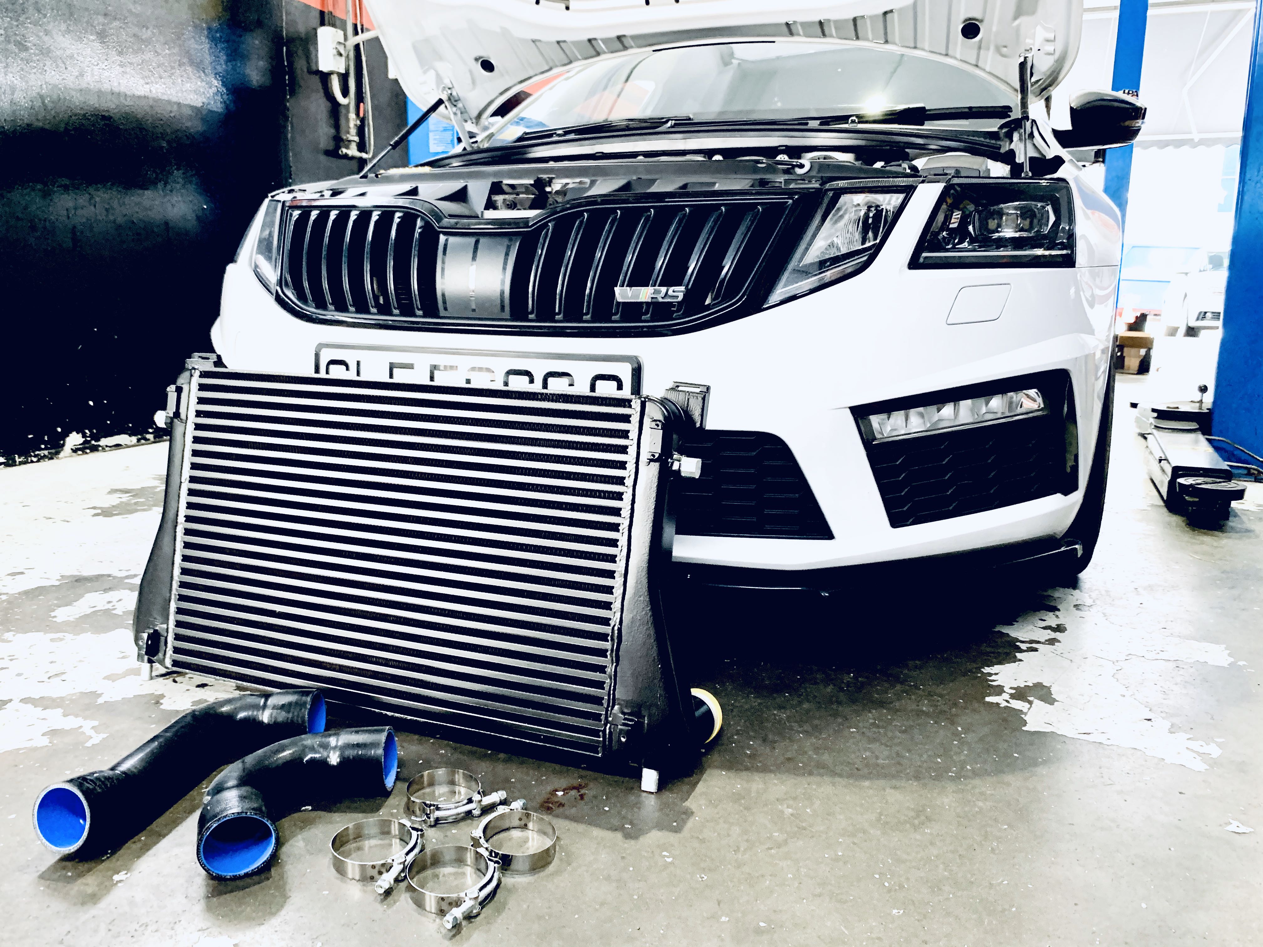 Blaze Intercooler for VAG MQB 1.8TSI/2.0TSI Platform, Car Accessories, Accessories on Carousell
