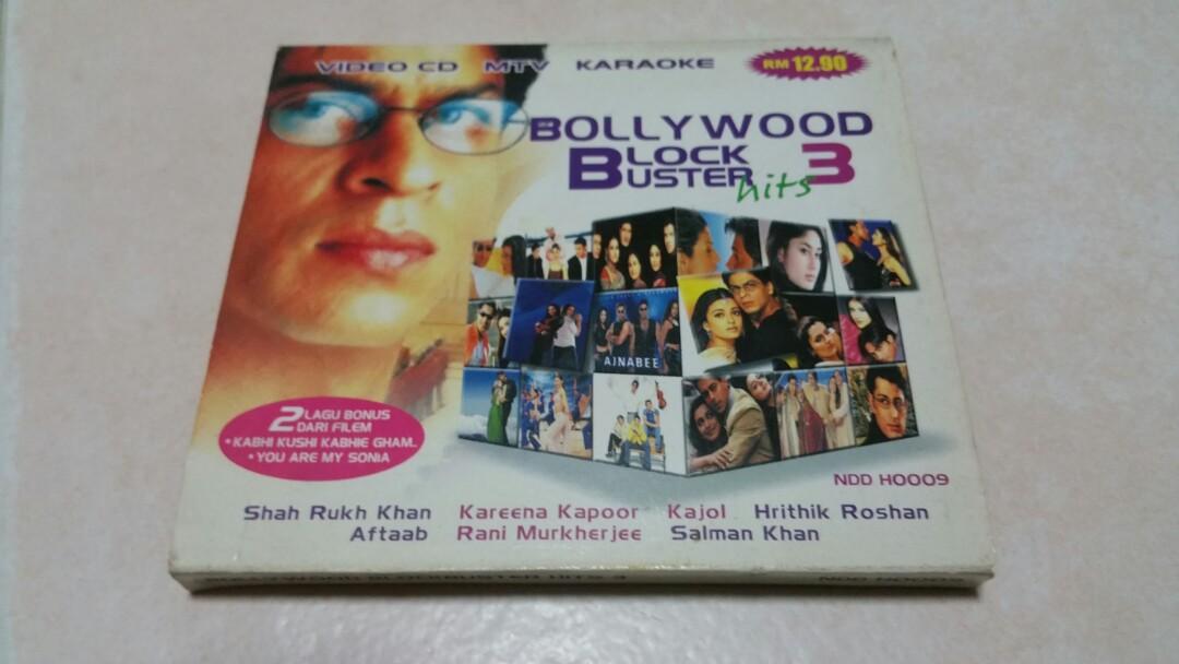 Bollywood Block Buster Hits 3 VCD Karaoke Hindi, Hobbies & Toys, Music & Media, CDs & DVDs on ...