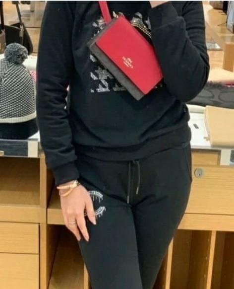 Boxed Flap Signature PVC Belt Bag True Red, Women's Fashion, Bags ...