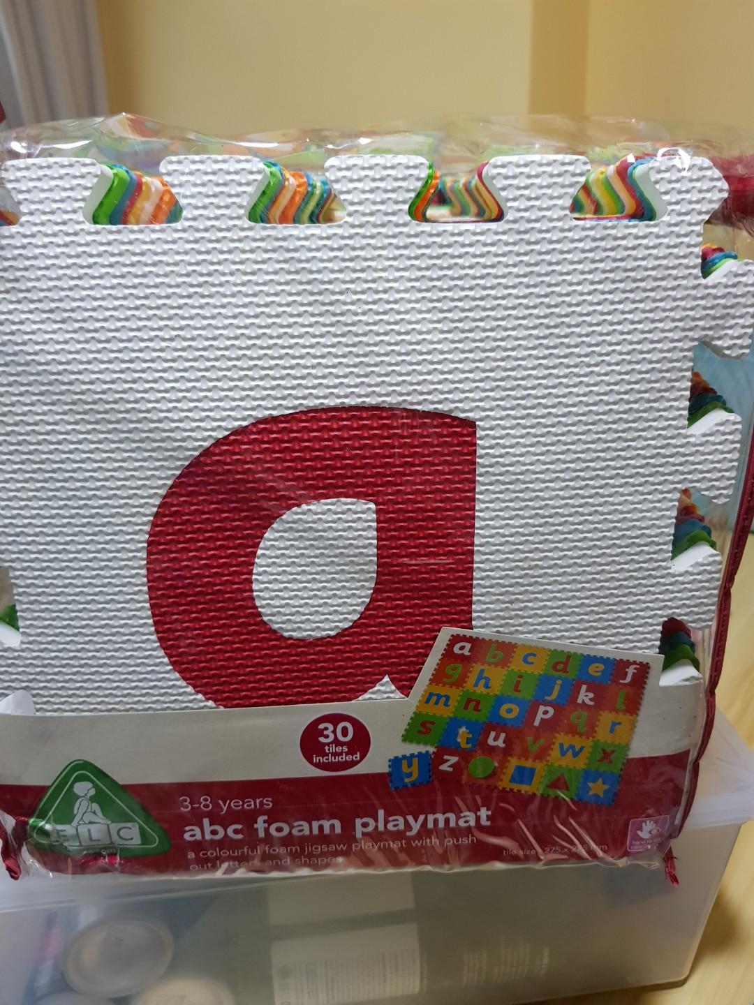 Brand new ELC Alphabet Playmat, Babies & Kids, Infant Playtime on Carousell