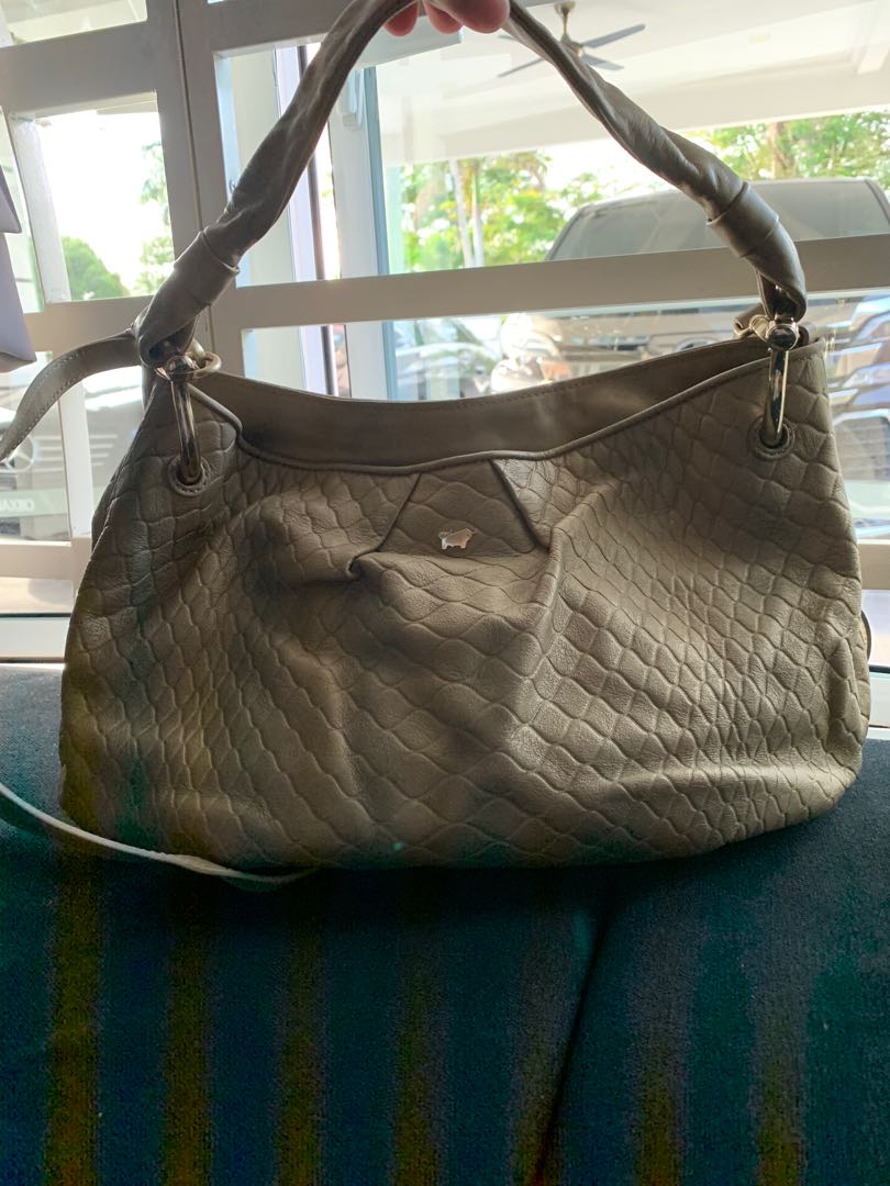 Braun buffel, Women's Fashion, Bags & Wallets, Purses & Pouches on ...