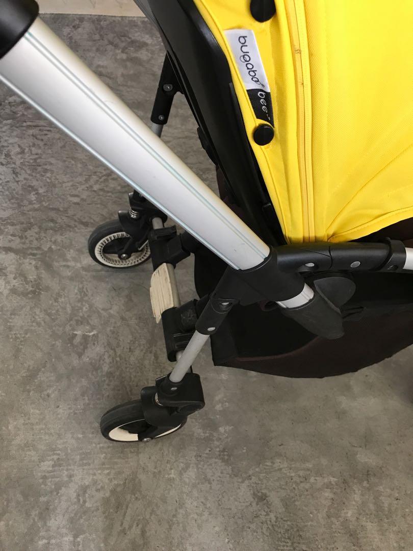 Bugaboo Bee Stroller plus Sibling Board, Babies & Kids, Going Out ...
