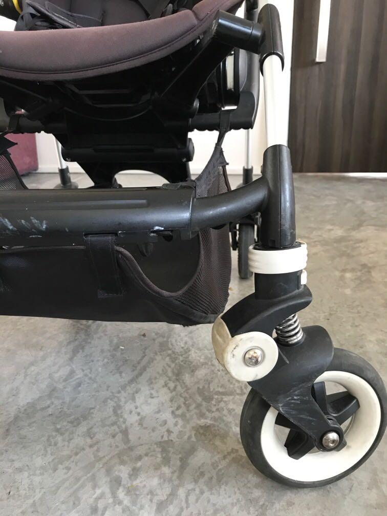 Bugaboo Bee Stroller plus Sibling Board, Babies & Kids, Going Out ...
