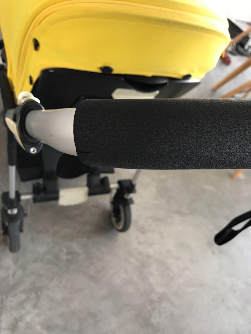 Bugaboo Bee Stroller plus Sibling Board, Babies & Kids, Going Out ...